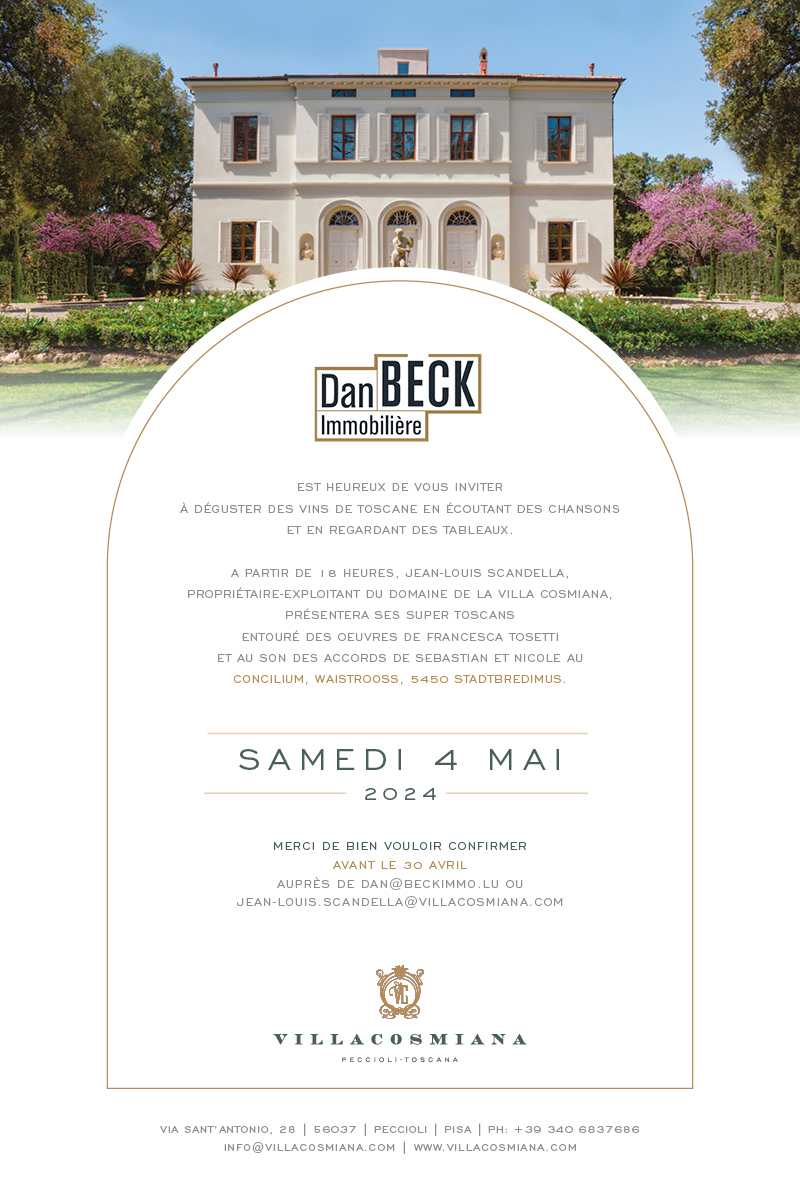 L'équipe de Dan Beck Immobilère est heureuse de vous convier à la ...